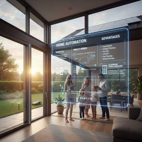 Home Automation – What it is, how it works, advantages | Mixx Windows